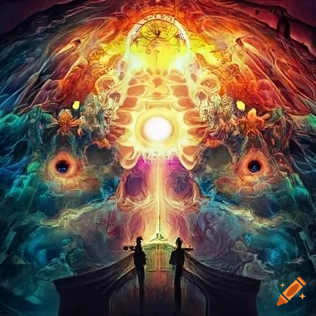 Plan of Correspondence with terms related to consciousness, truth ...