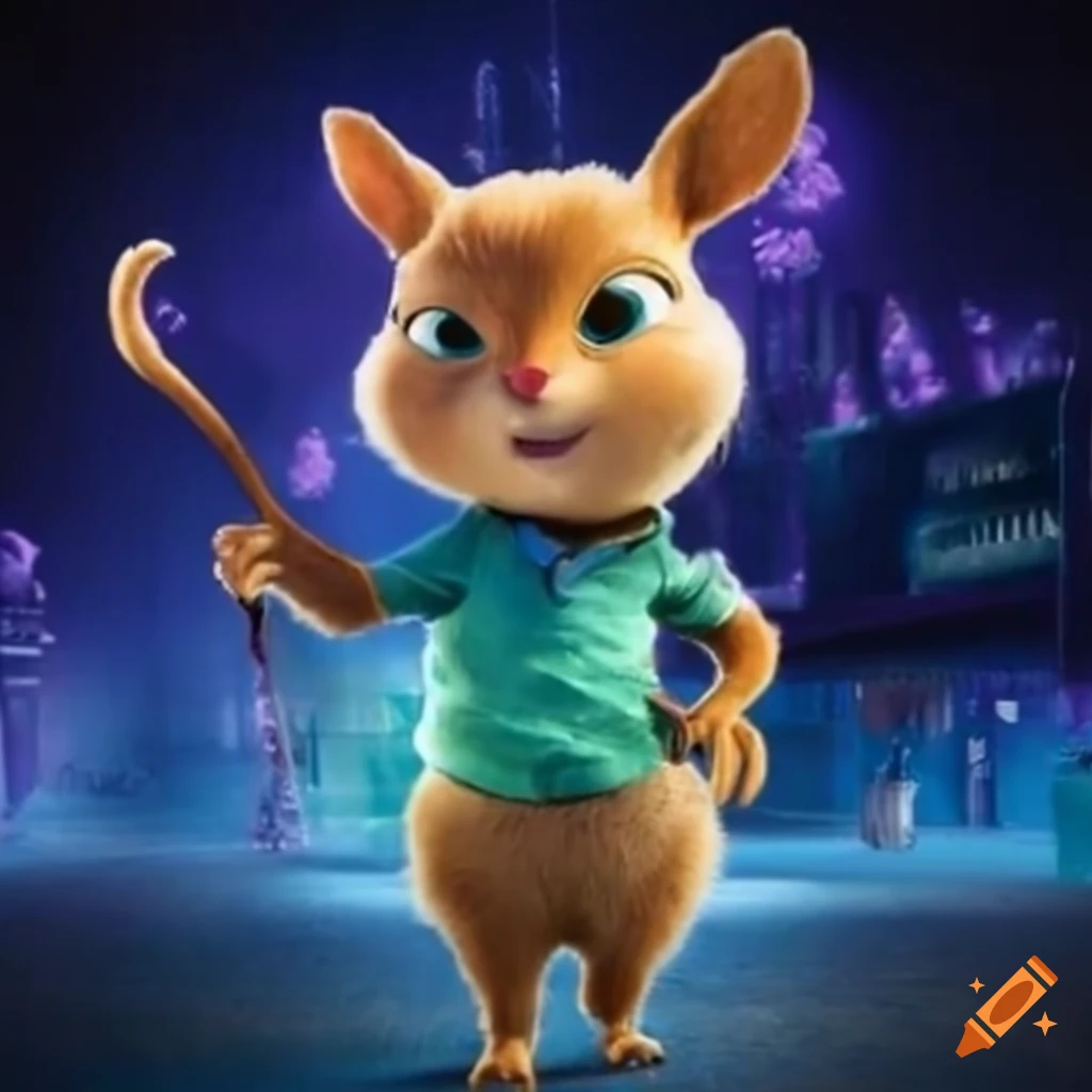 Exploring the magical world of Hop character from Universal Studios ...