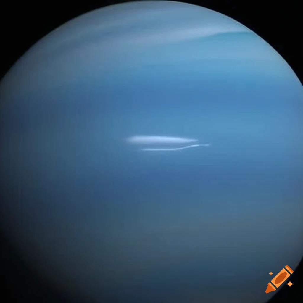 High definition flyby images of neptune on Craiyon