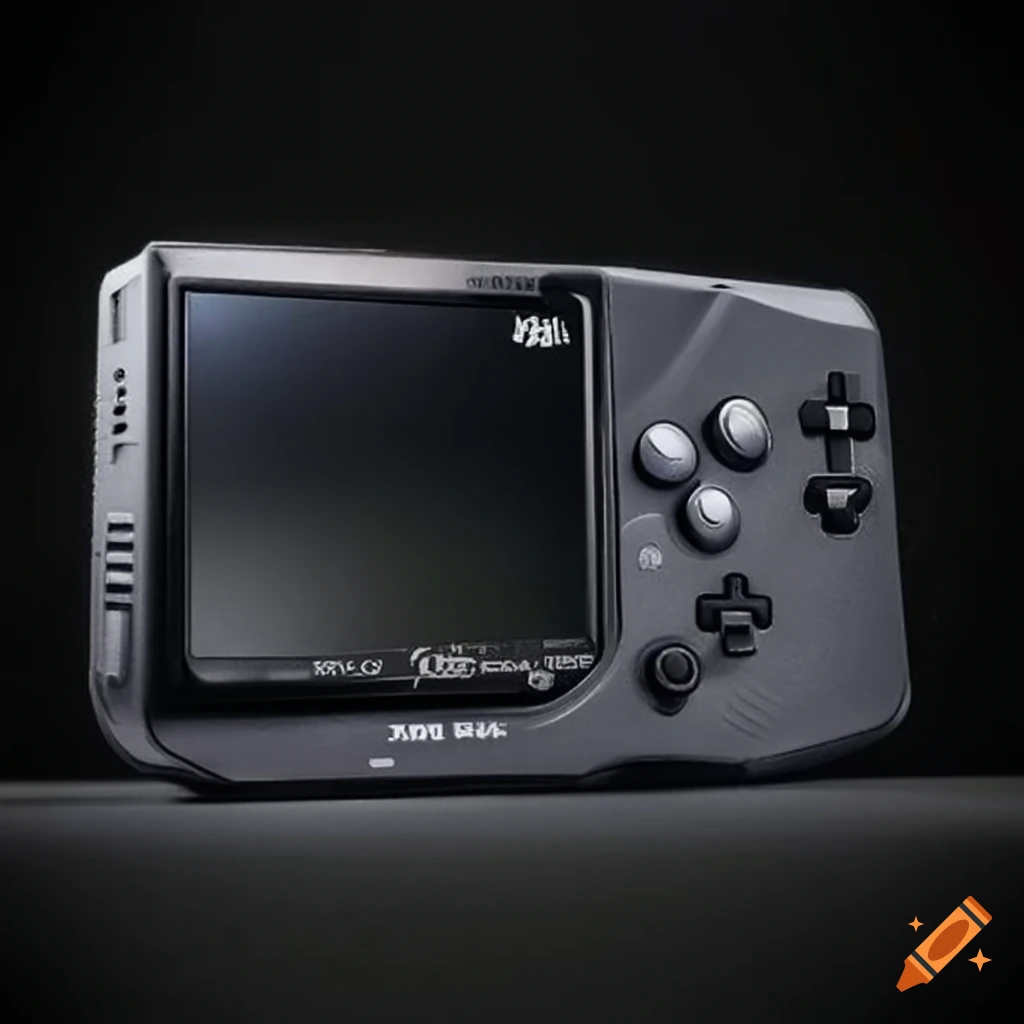 Game gameboy console on Craiyon