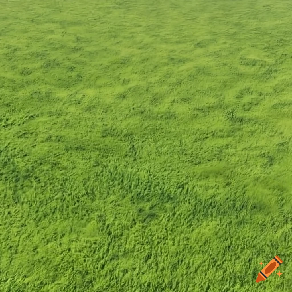 Realistic medieval fantasy grass field from above in daytime on Craiyon