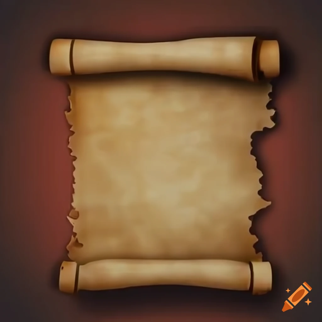 Old scroll in high definition on Craiyon