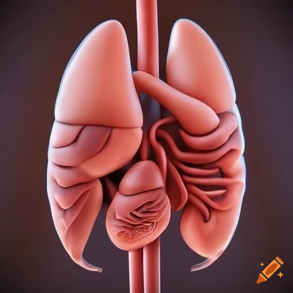 Organs donation depiction in a realistic image on Craiyon