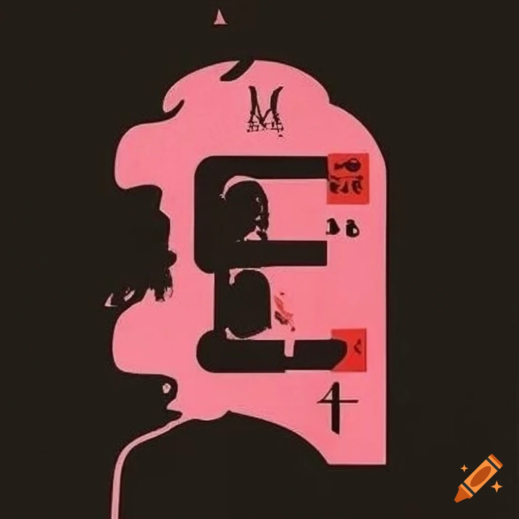 Radical agitprop magazine page with bold text and graphic images on Craiyon