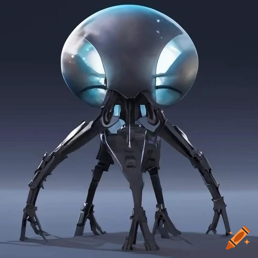 Alien tripod design from war of the worlds on Craiyon