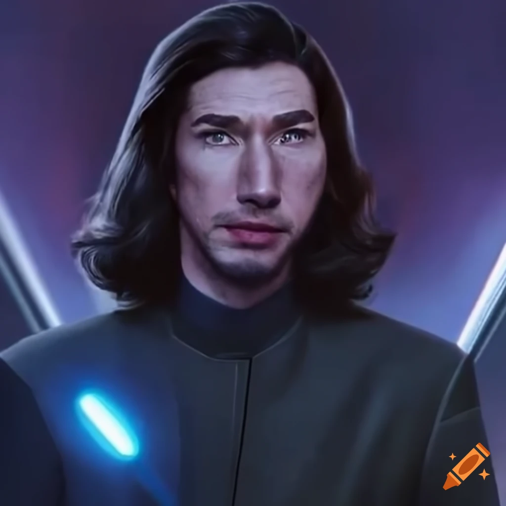John krasinski and adam driver as sith masters on star trek discovery ...