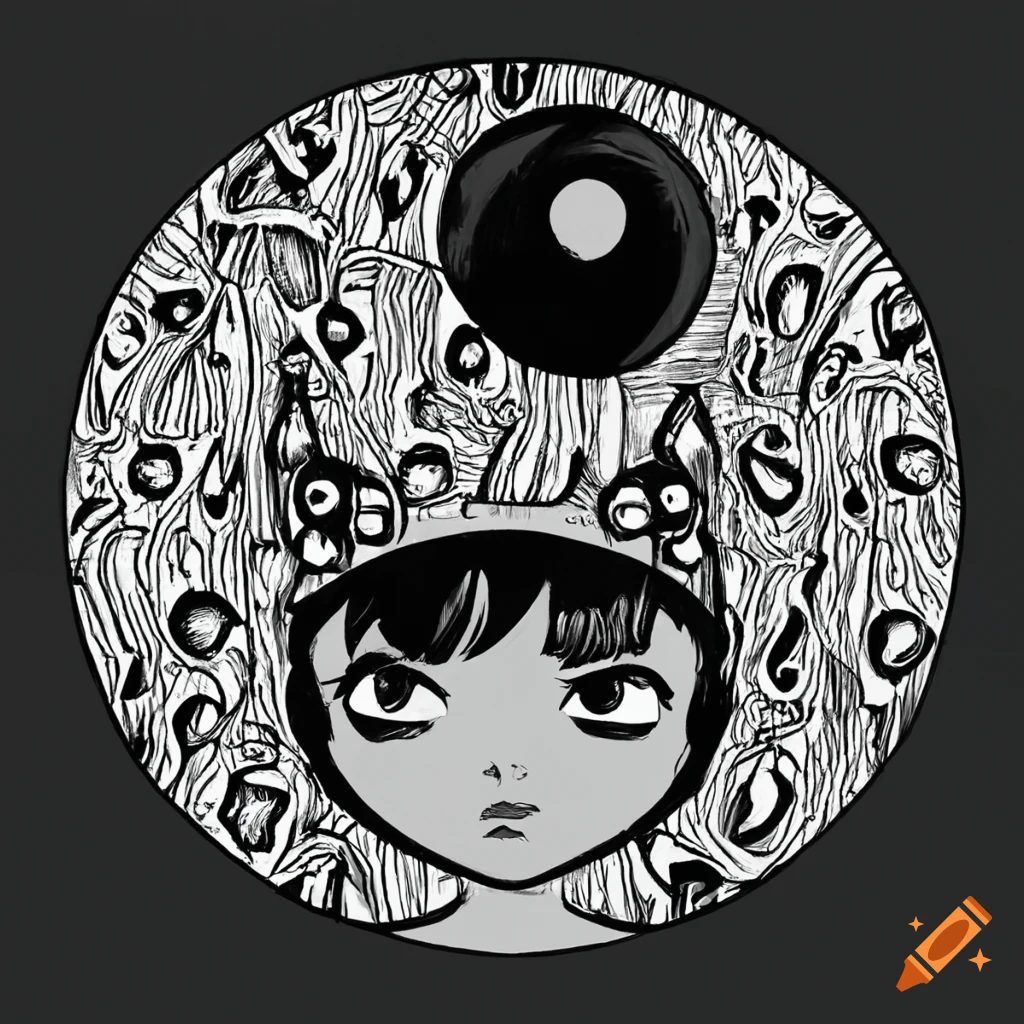 Black and white minimalist album cover for an alternative lofi emo ...