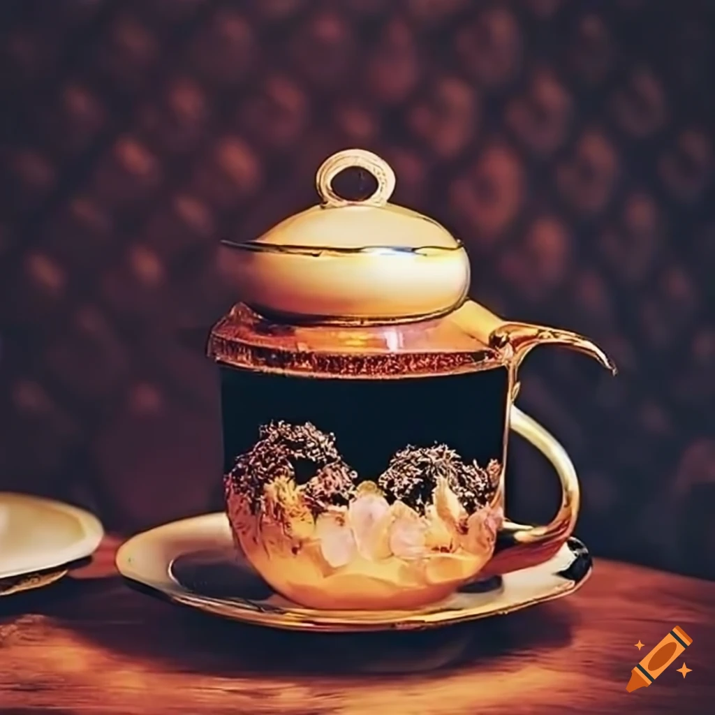 Fancy tea in chicago on Craiyon