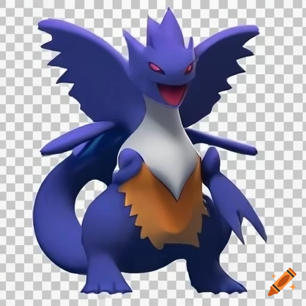 Custom fire & ghost-type pokemon sphinx with fire tail and long teeth ...