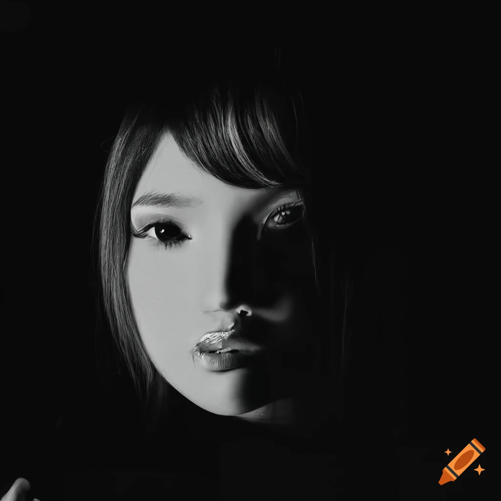 Minimalist black and white album cover for alternative lofi emo artist ...