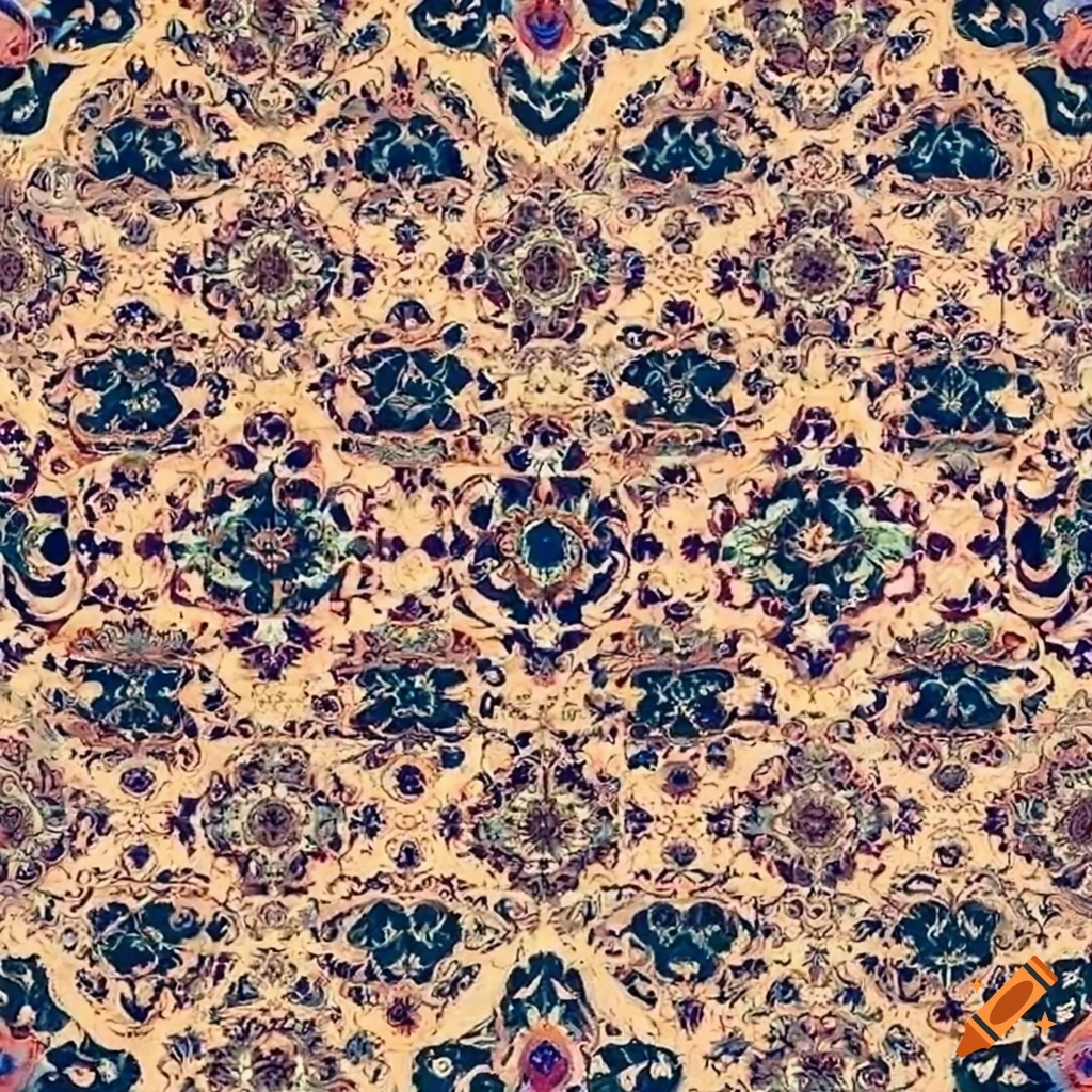 Persian pattern on Craiyon