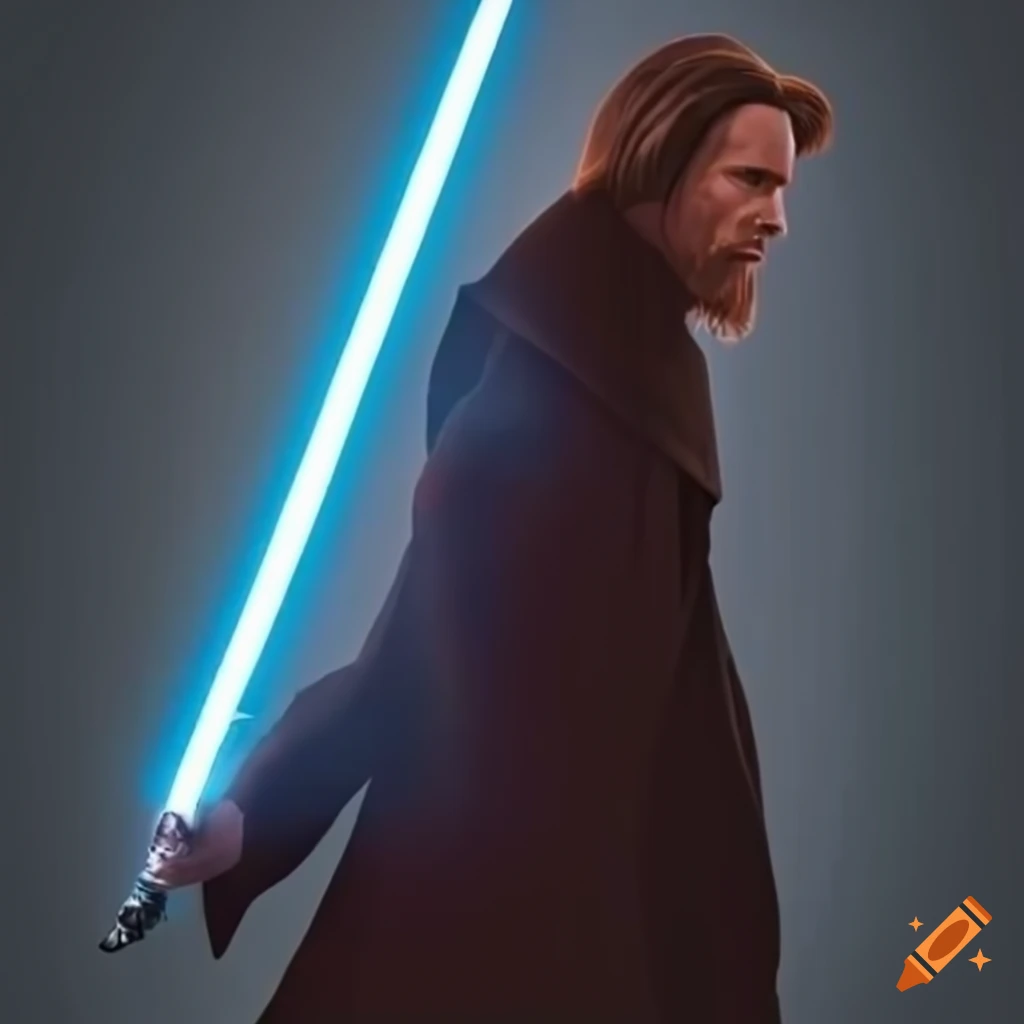 Epic battle between Obi Wan Kenobi as a Templar knight and Gambit with ...