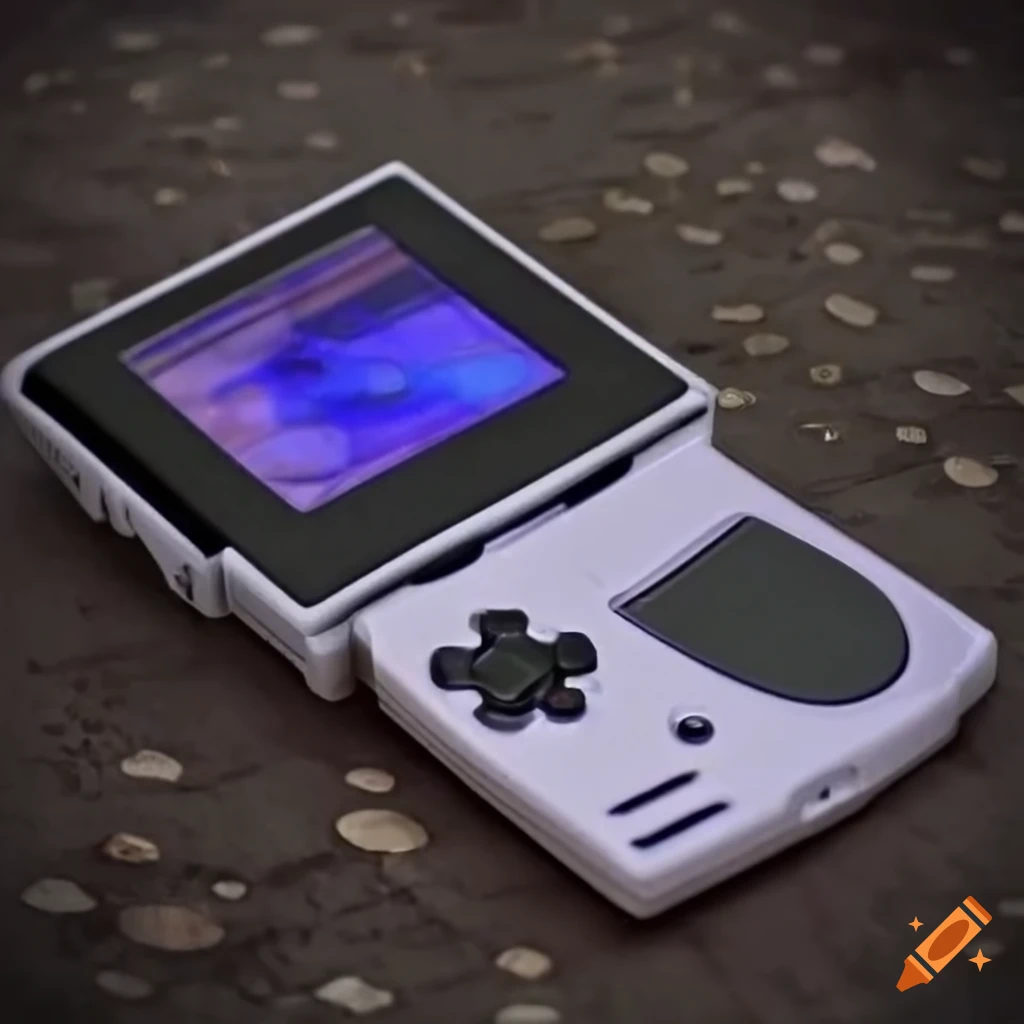 Game gameboy console on Craiyon