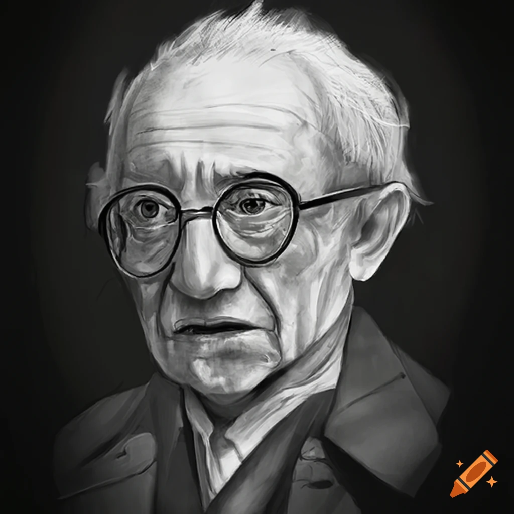 Profile portrait of psychologist solomon asch in captivating pokémon ...