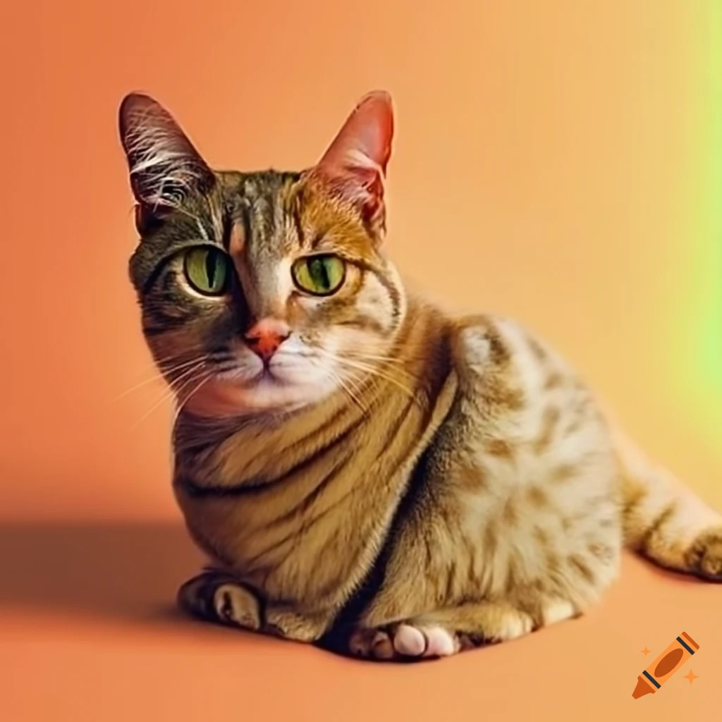 Hazel cat on Craiyon