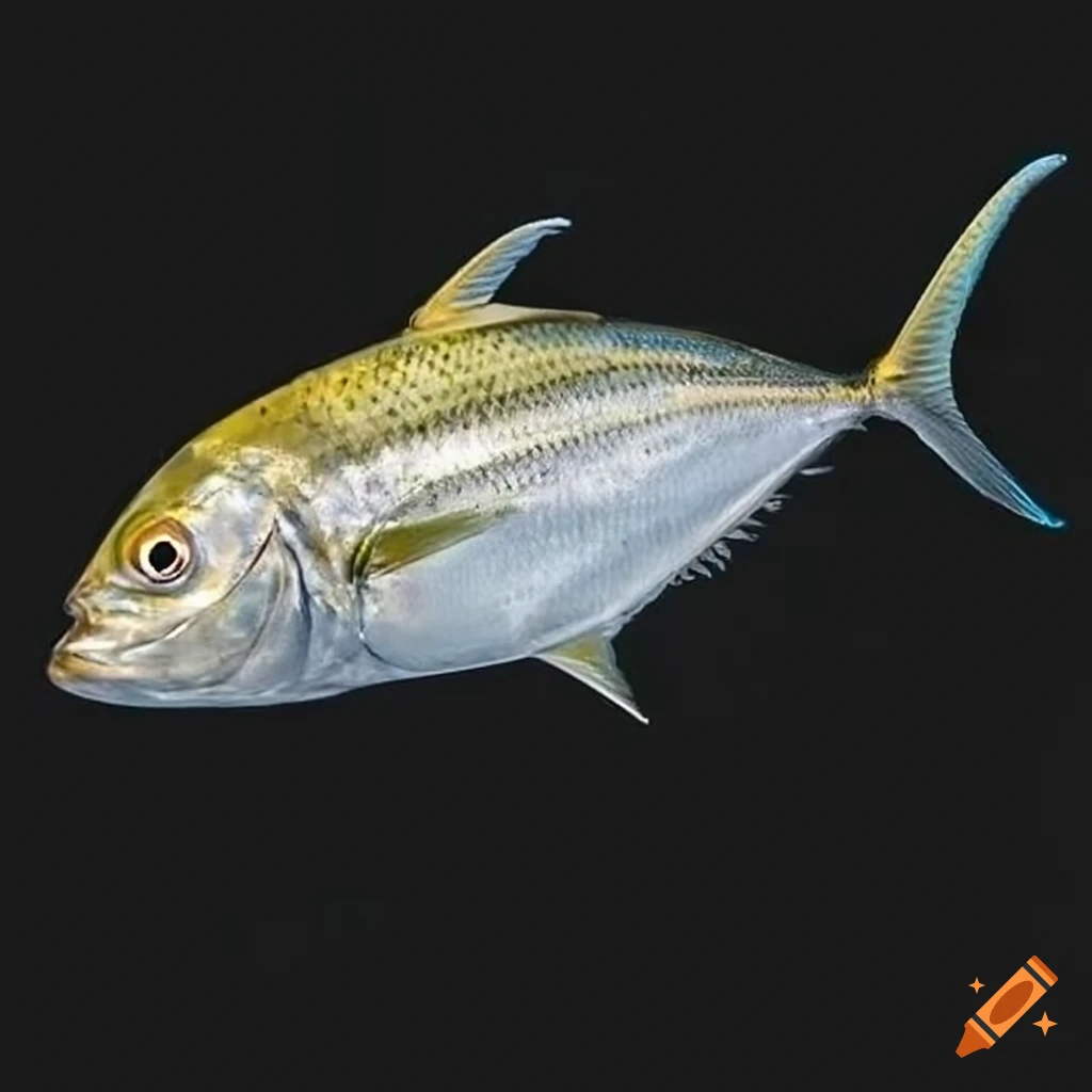 Trevally fish on Craiyon