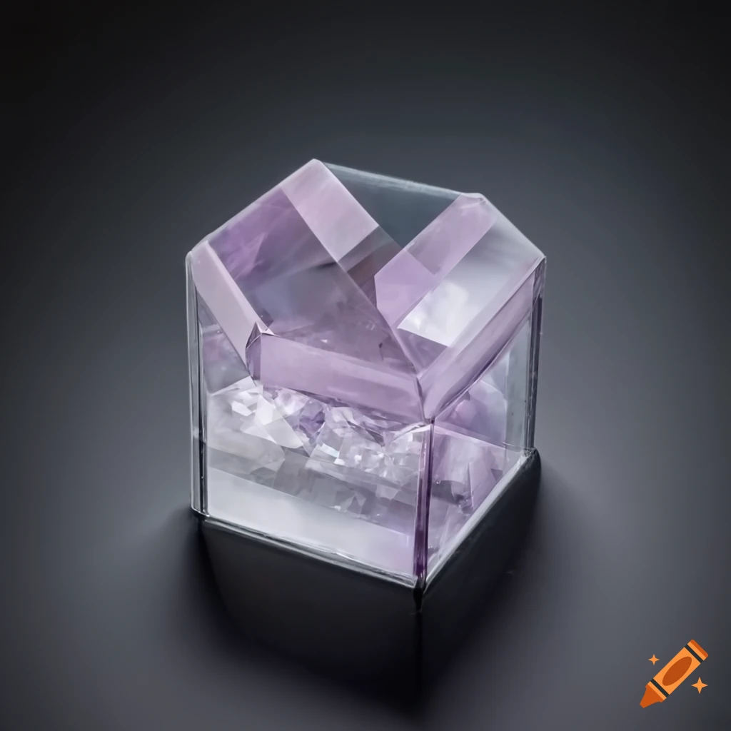 Crystal box on Craiyon