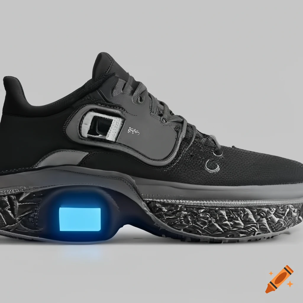 Smart sneakers on Craiyon