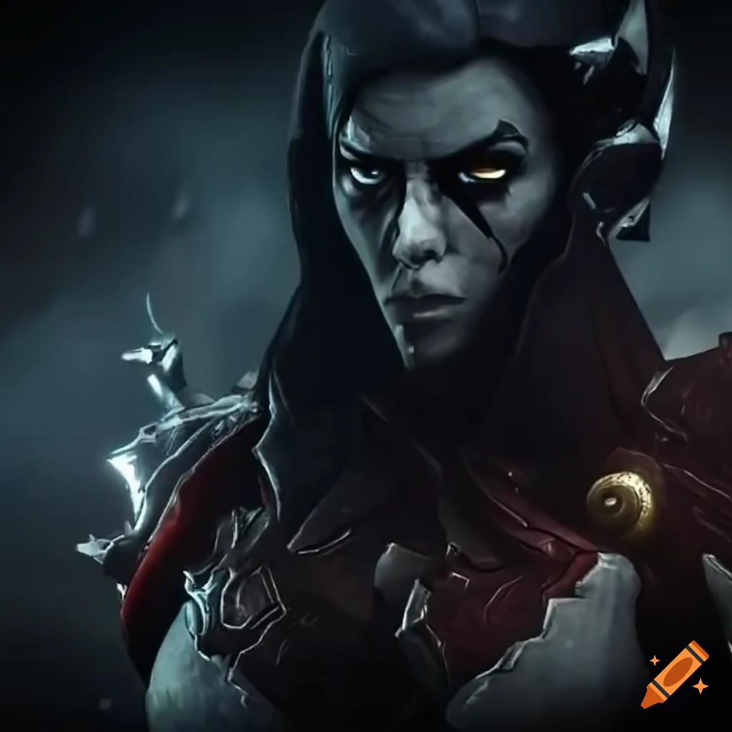 Paired revolvers Black Mercy and White Anguish from Darksiders game on ...