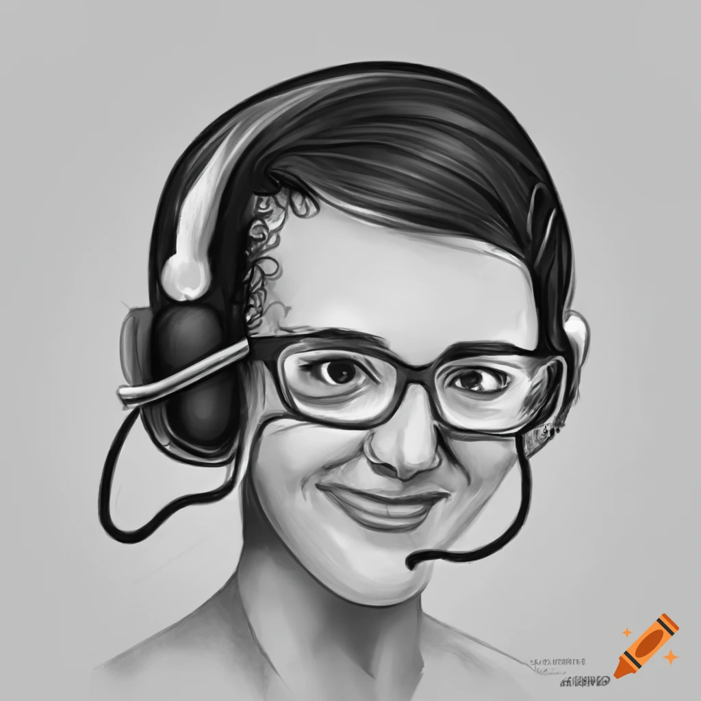 Drawing of a successful it project team titled 'customer engagement' on ...