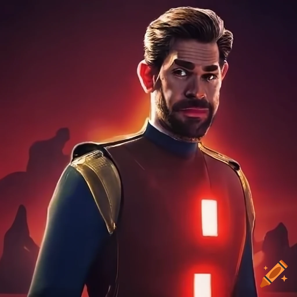 John Krasinski and Adam Driver as Sith Masters on Star Trek Discovery ...