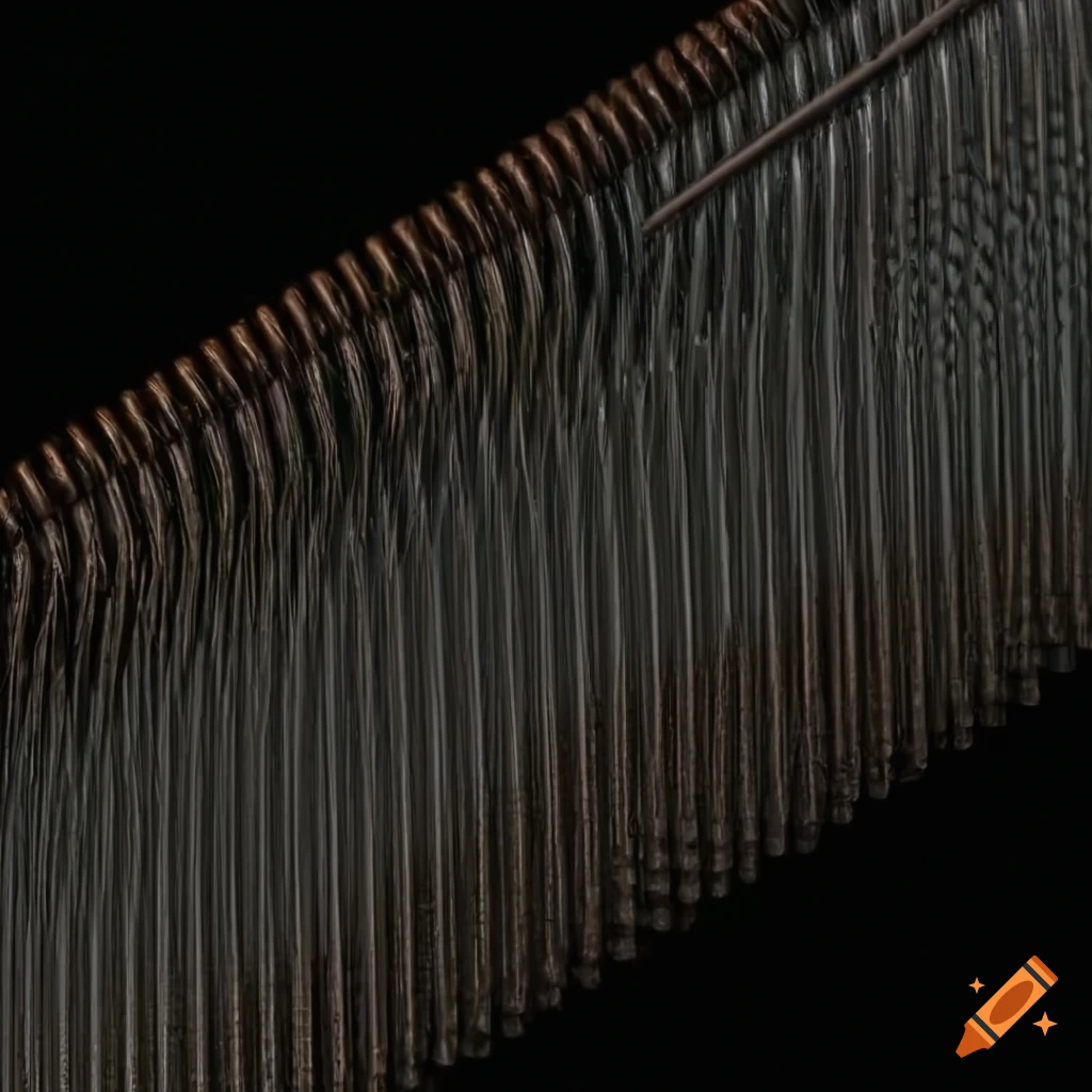 Metal bolt threads texture on flat surface for 3d model on Craiyon