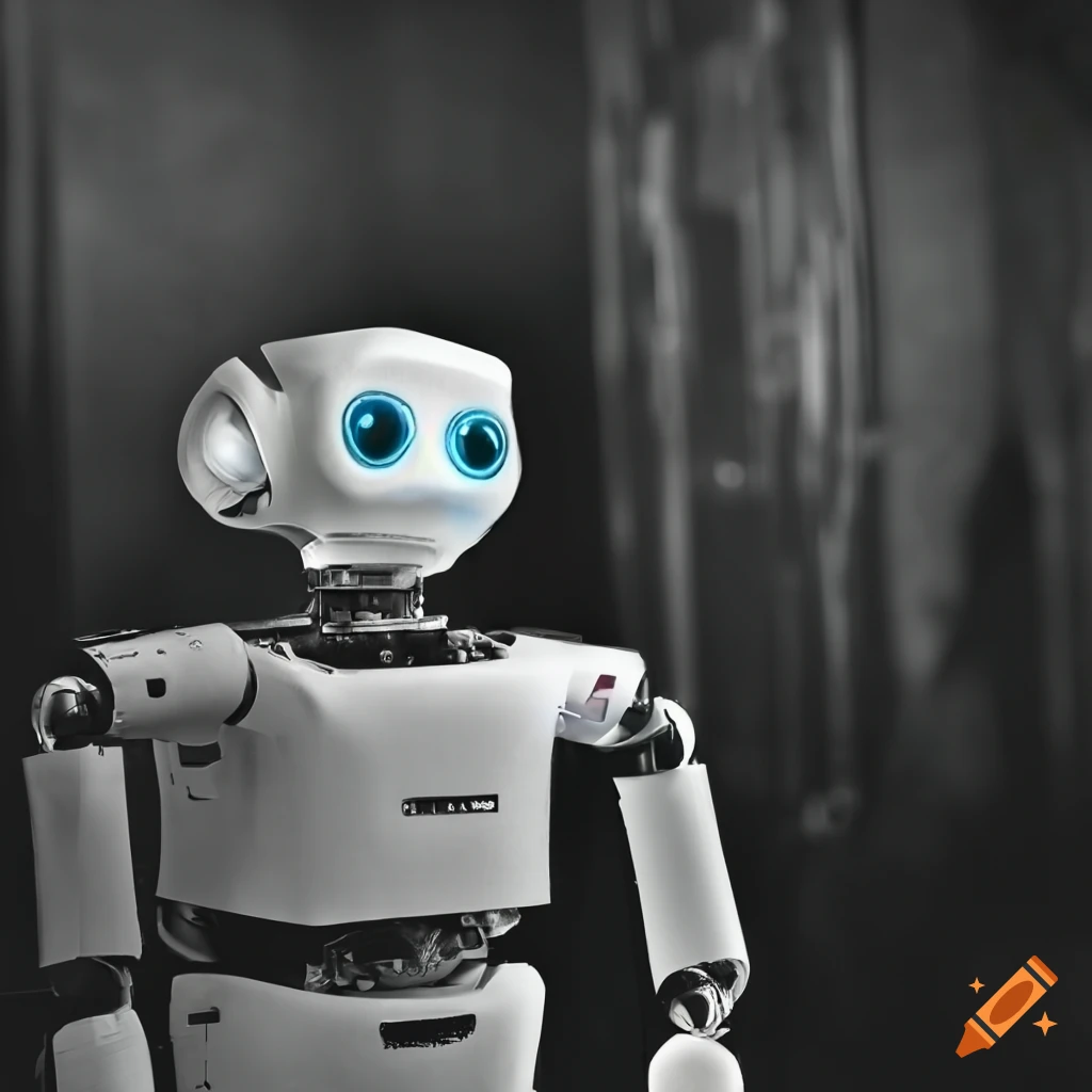 Robot On Craiyon