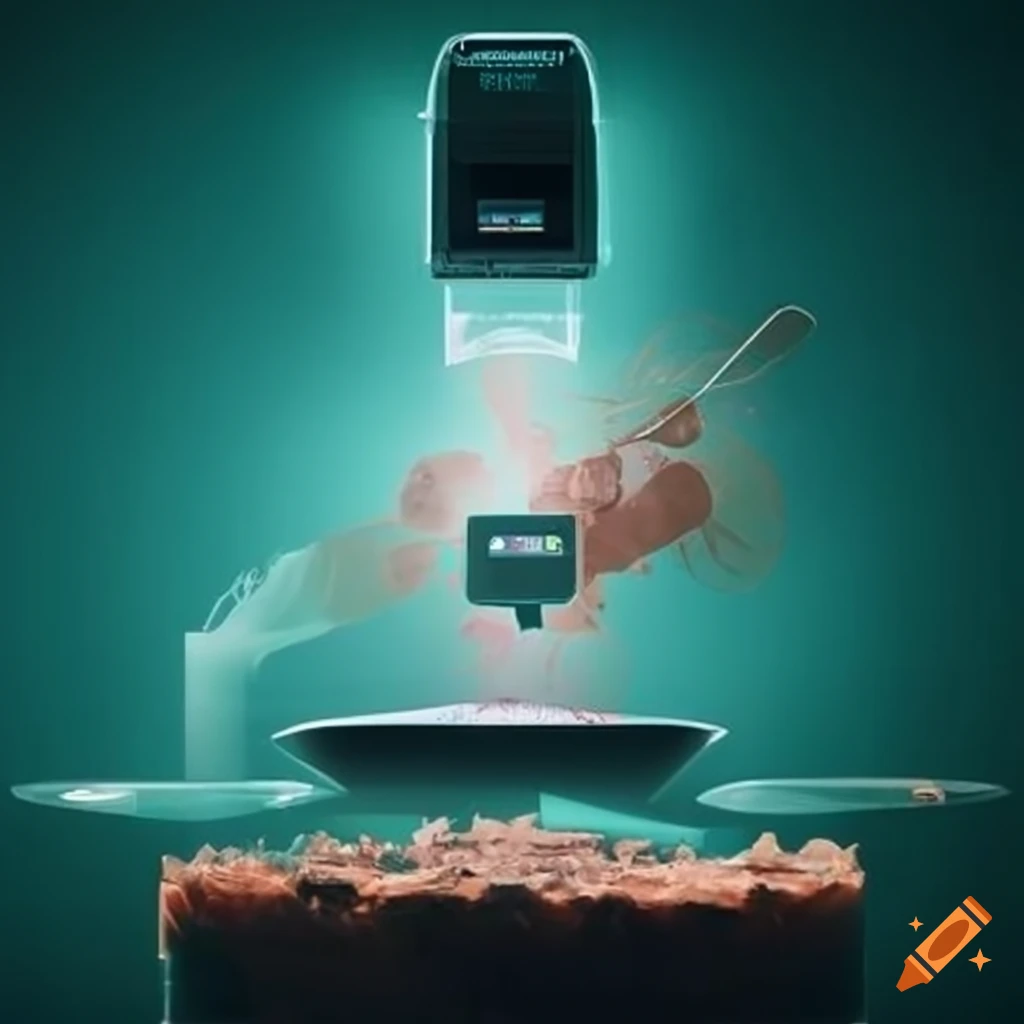 Demonstration packaging for riti printer highlighting its ecological ...