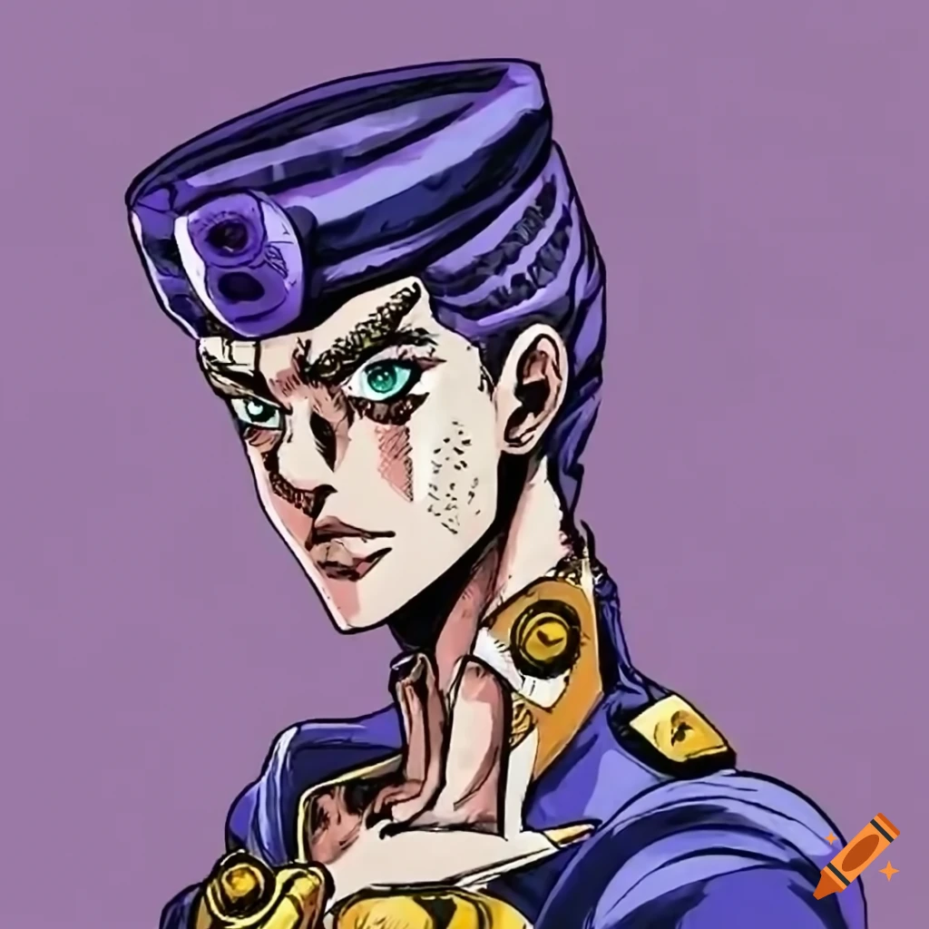 Josuke Higashikata saying 'Goodnight' in JoJo's Bizarre Adventure on ...