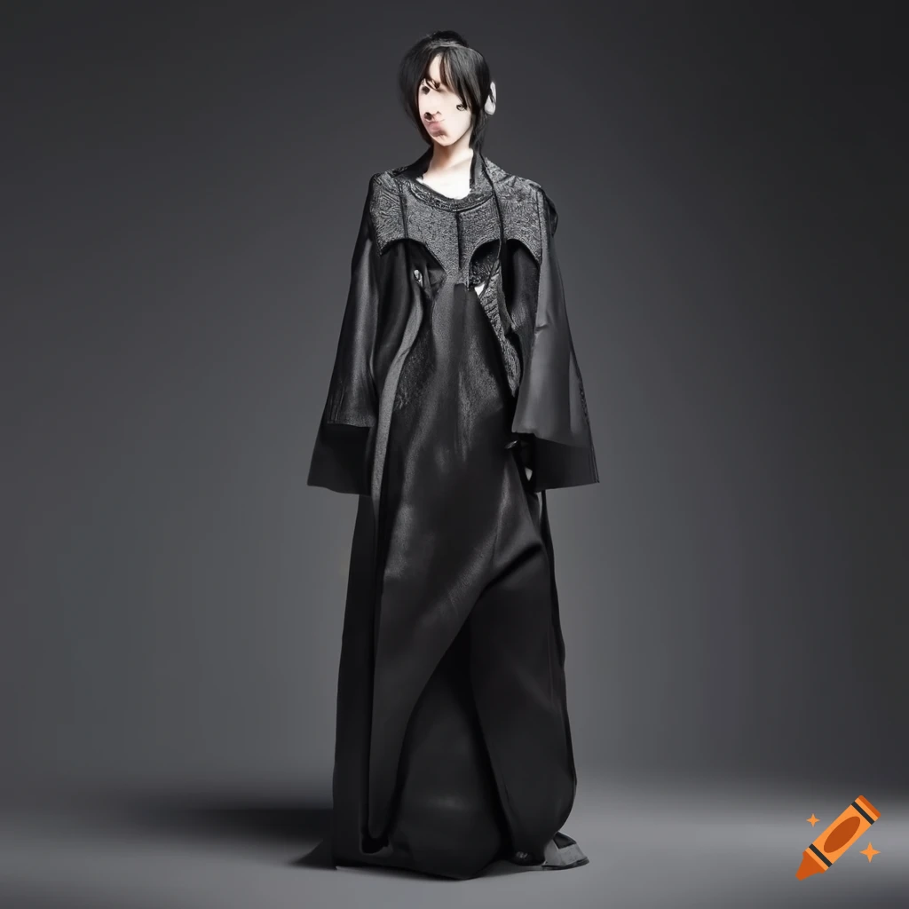 Avant-garde yamagami suit on Craiyon