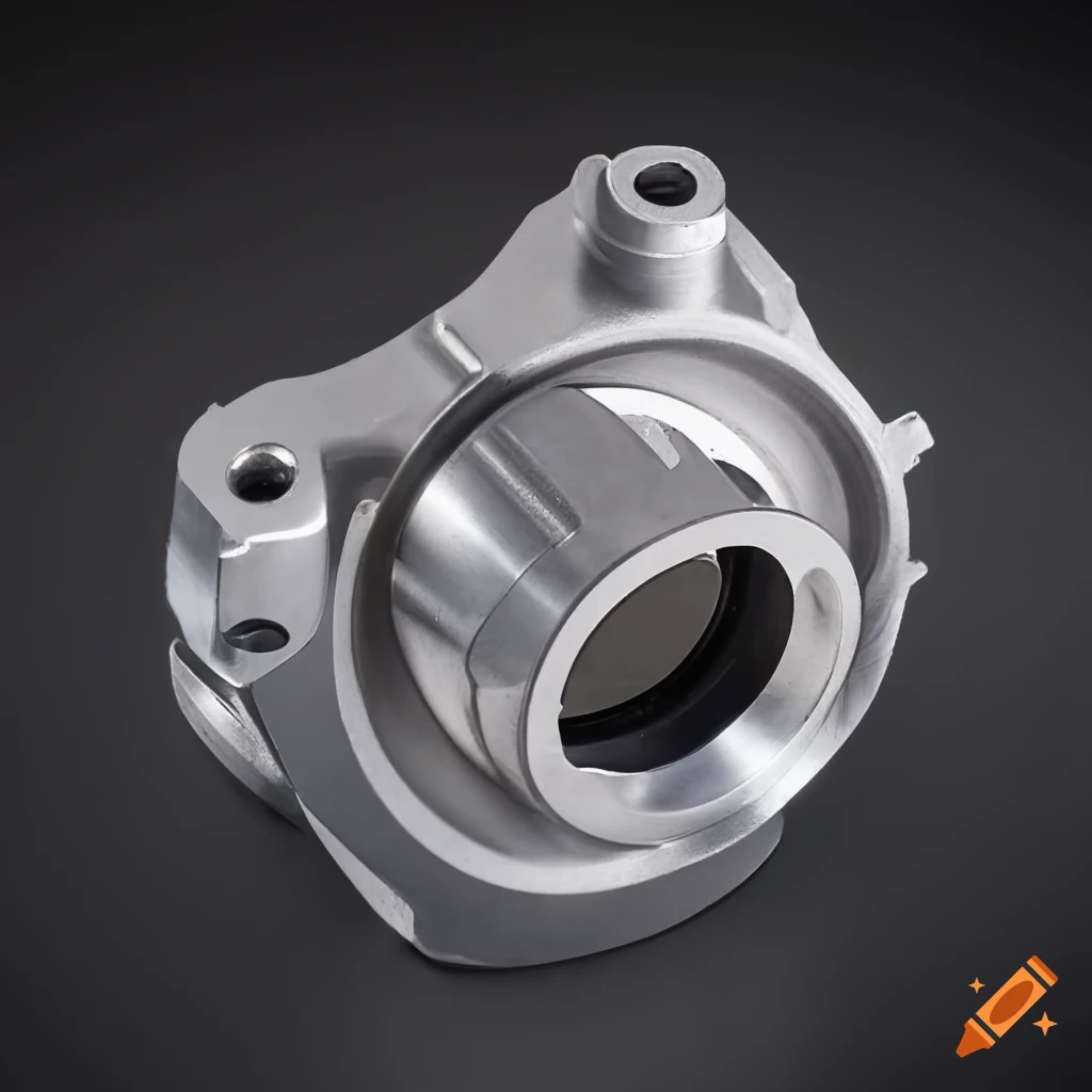 High pressure die casting process for aluminum on Craiyon