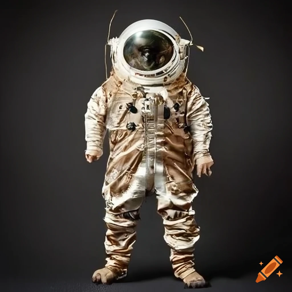 Victorian child astronauts in insect space suits playing on Craiyon