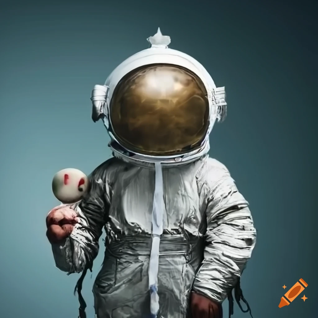 Tall insect nun in a space suit with Victorian-era children in insect ...