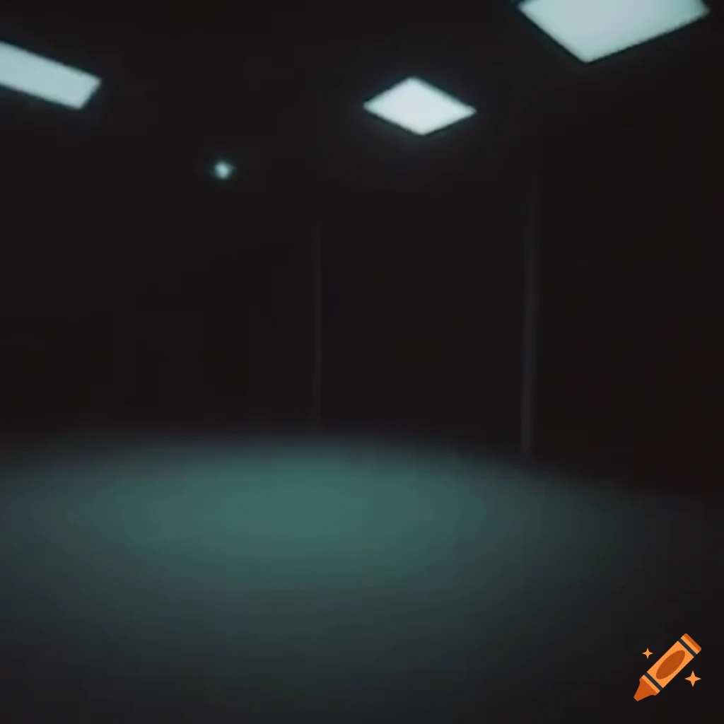 Liminal space in low-quality VHS footage with analogue horror vibes on ...