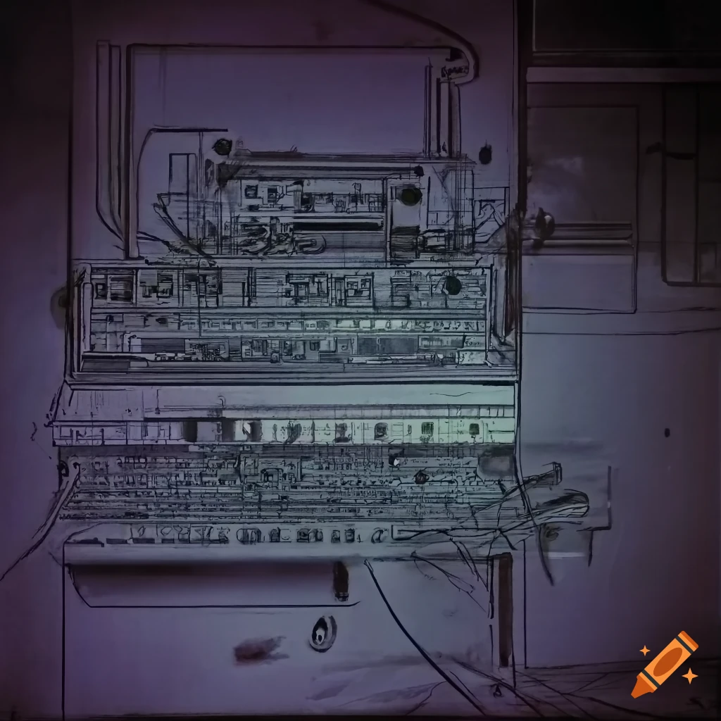 Experimental electronic music mix artwork for "Forgotten Recycled and ...