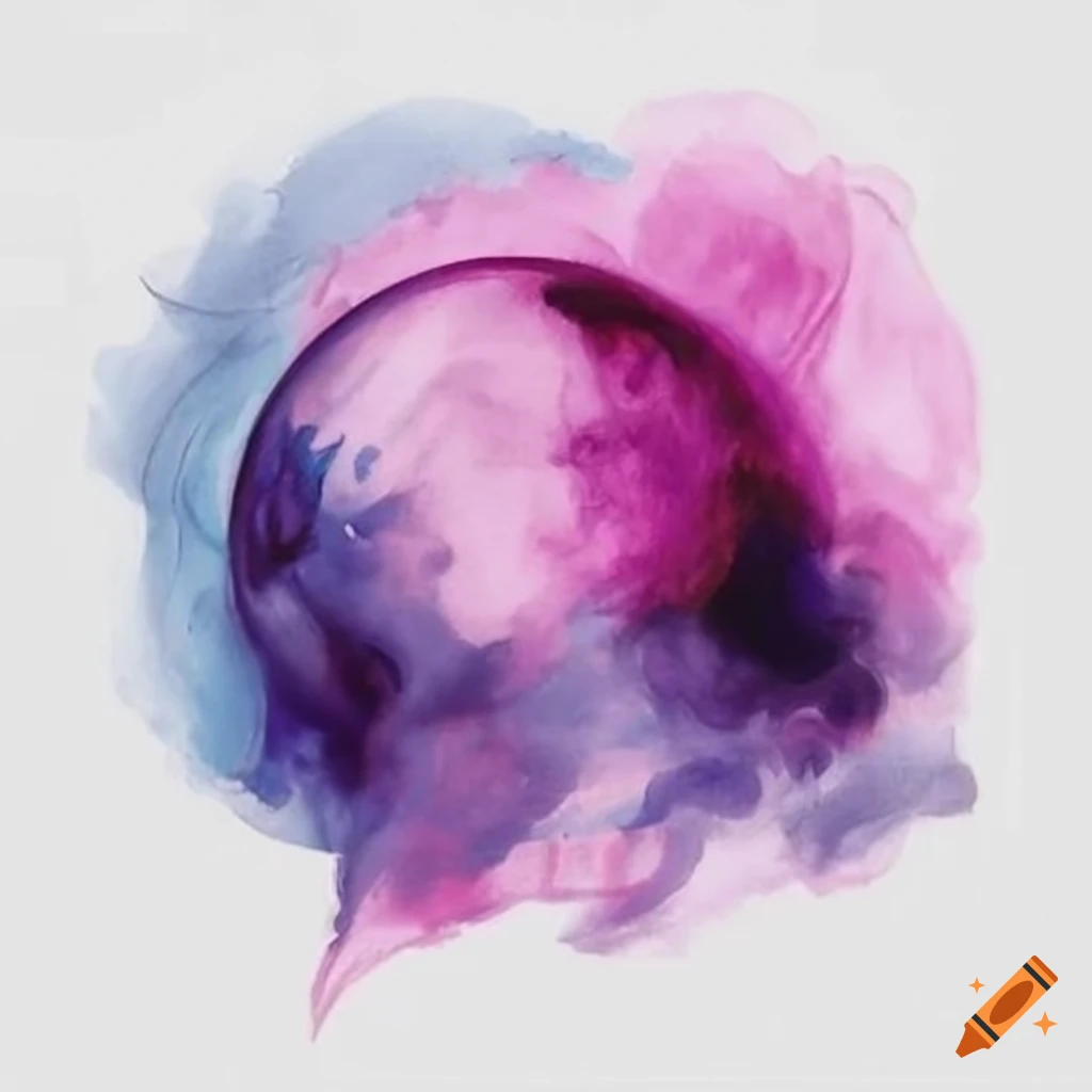 Penumbra ink moon smoke on Craiyon