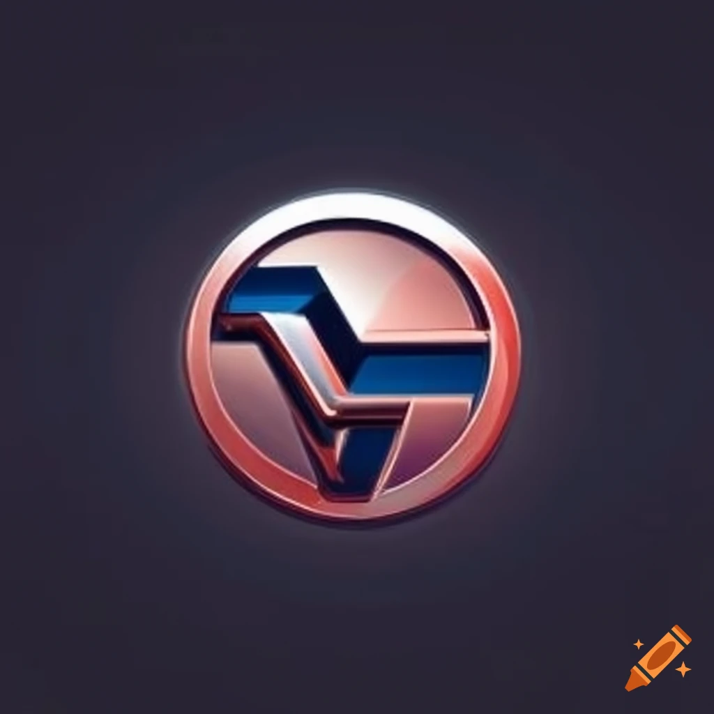 Logo for automobile manufacturer valantic with small central v element ...