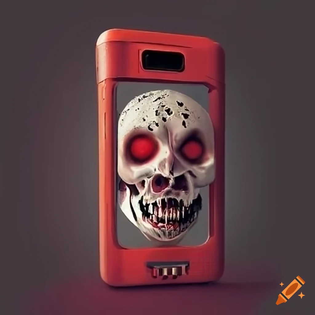 Dead phone on Craiyon