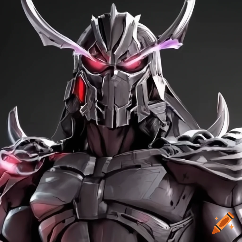 The shredder and ultron characters on Craiyon