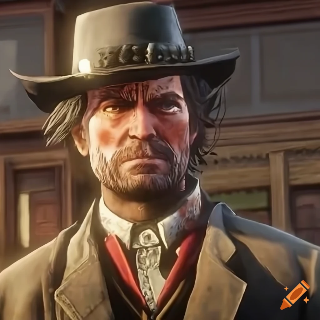 Red Dead Redemption 2 in realistic style on Craiyon