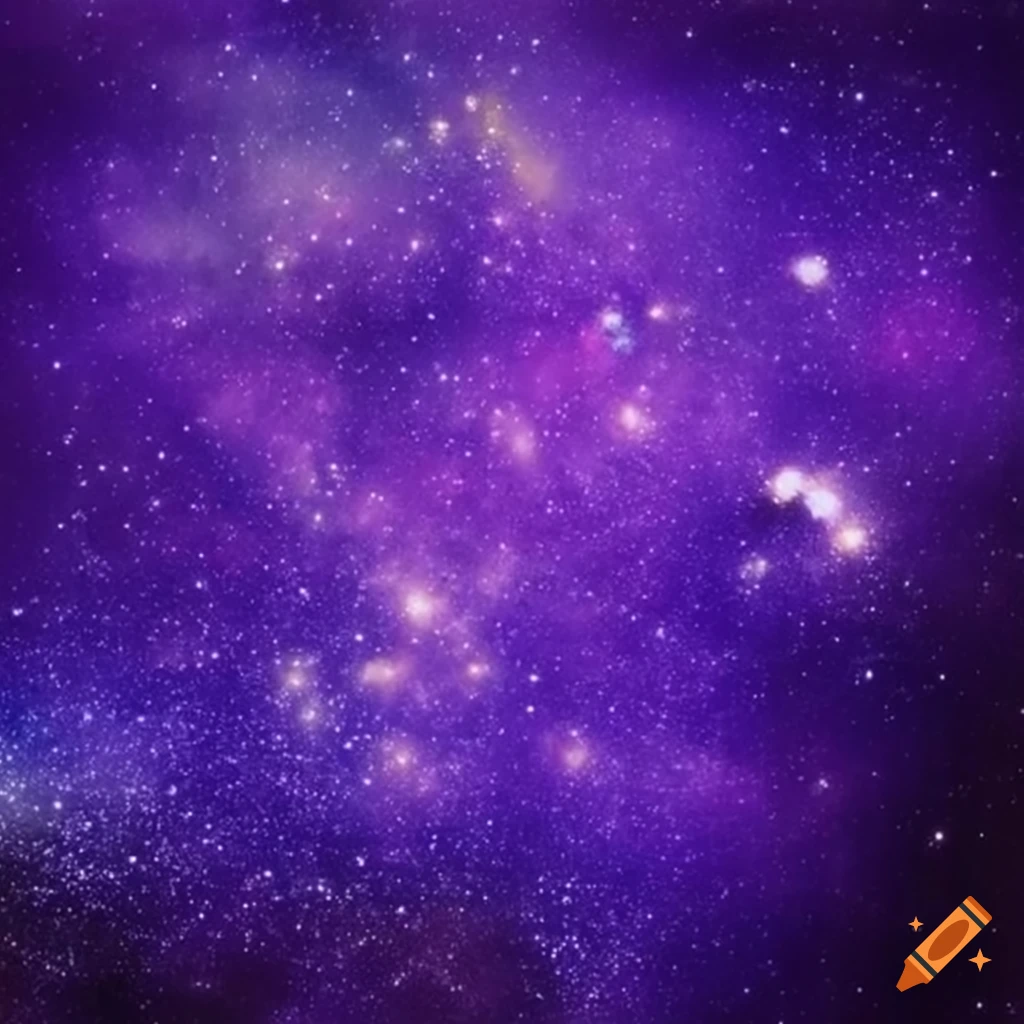 Close-up of stardust particles on Craiyon