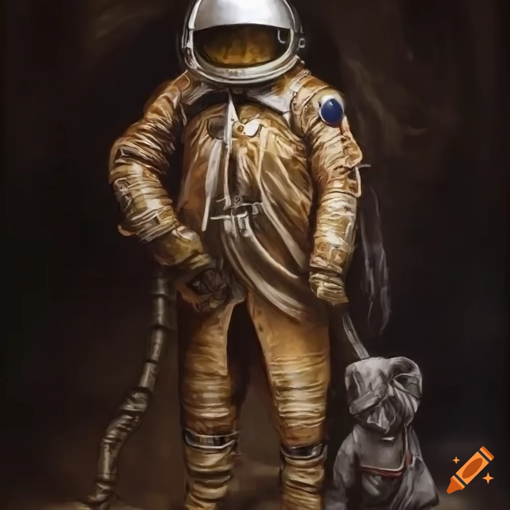 Fantasy character design of a butcher in a space suit by Luis Royo on ...