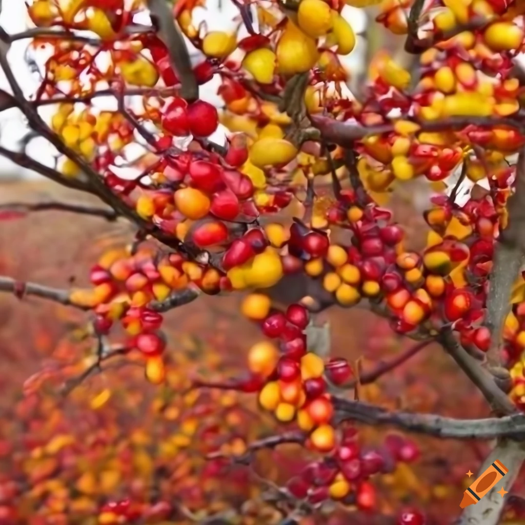 Barberry tree in uhq resolution on Craiyon
