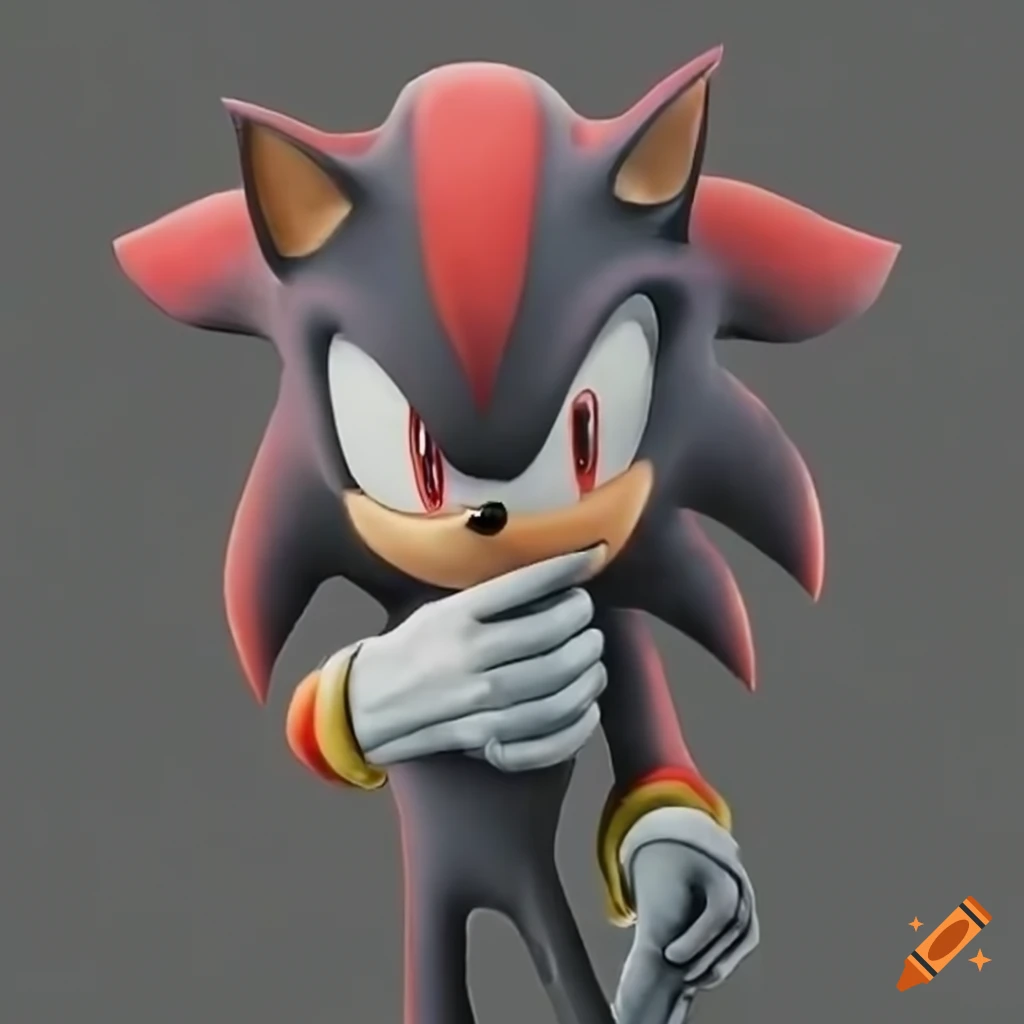 Shadow the hedgehog and keanu reeves on Craiyon