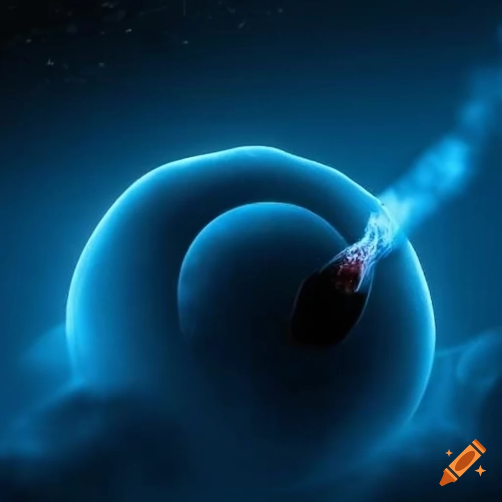 Gewitter im auge on Craiyon