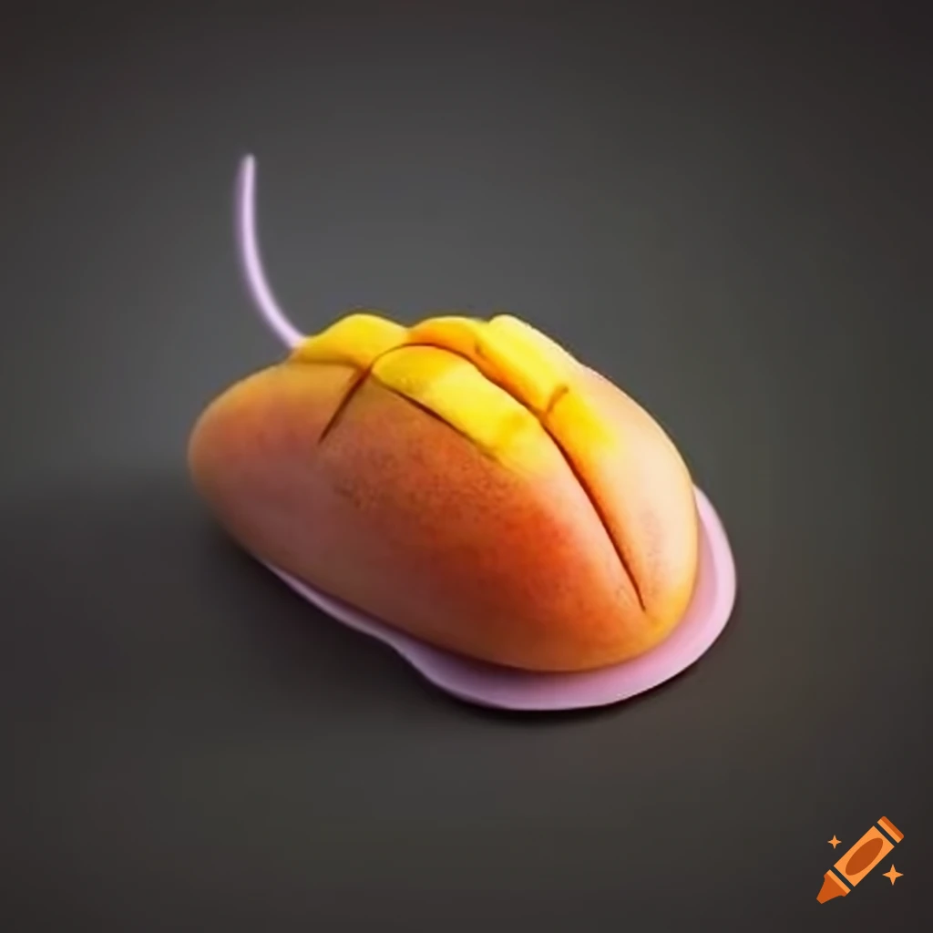 Mango mouse on Craiyon