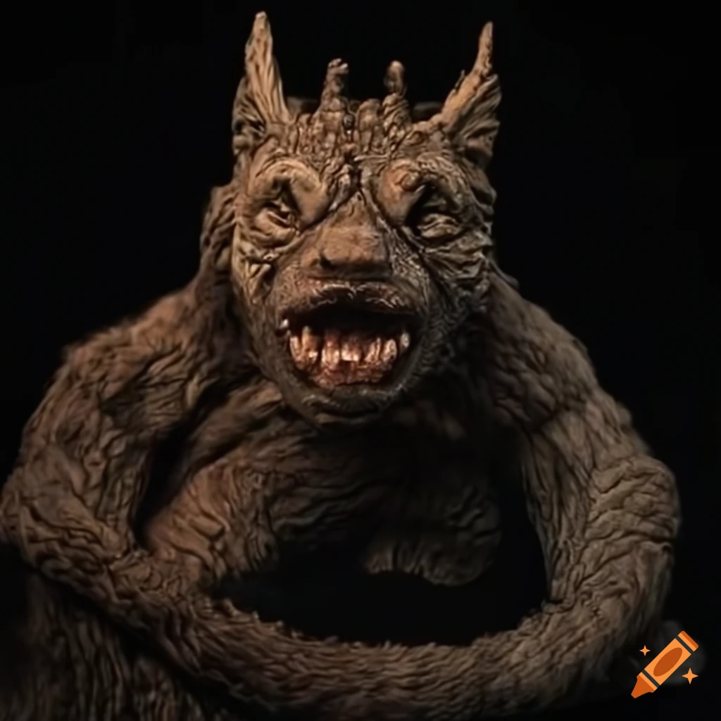 The gmork on Craiyon