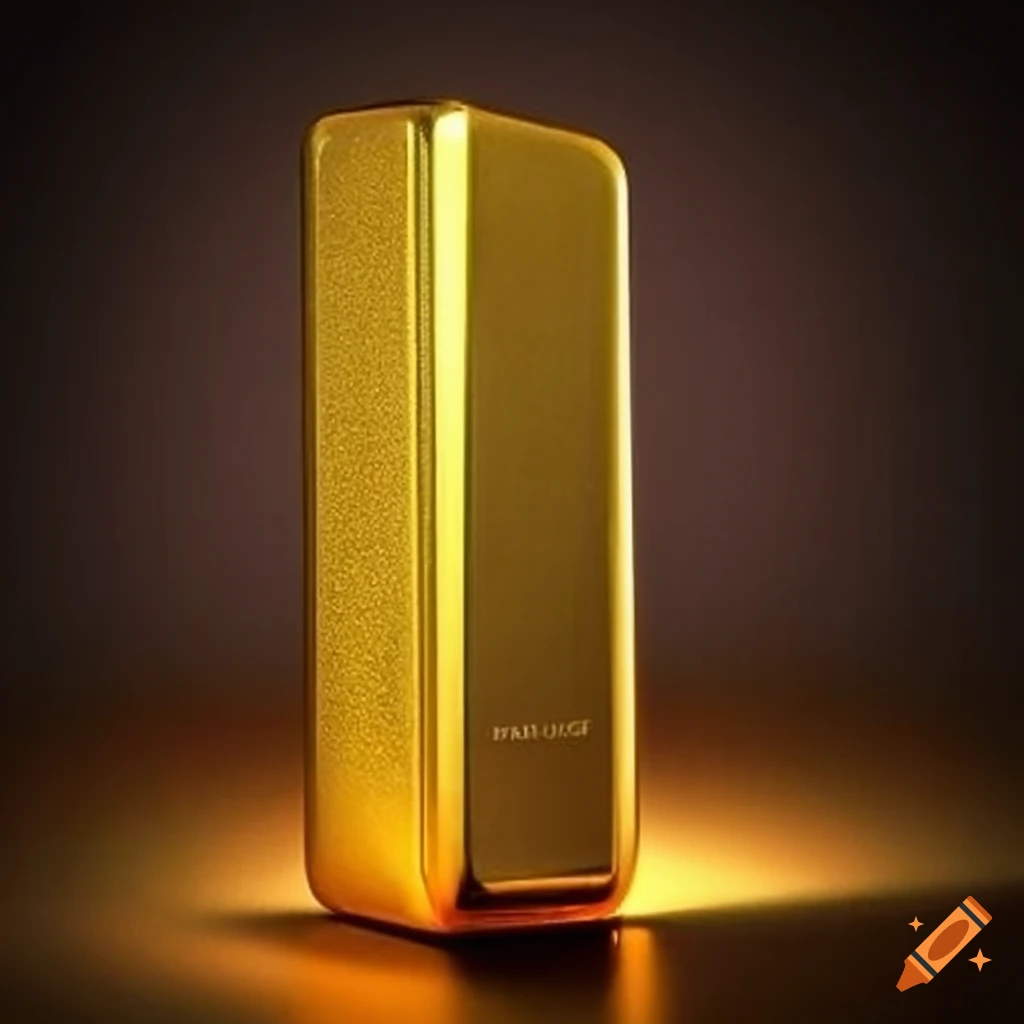 Gold bar on Craiyon