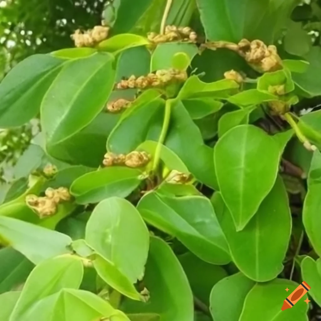 Gymnema sylvestre plant in uhq resolution on Craiyon