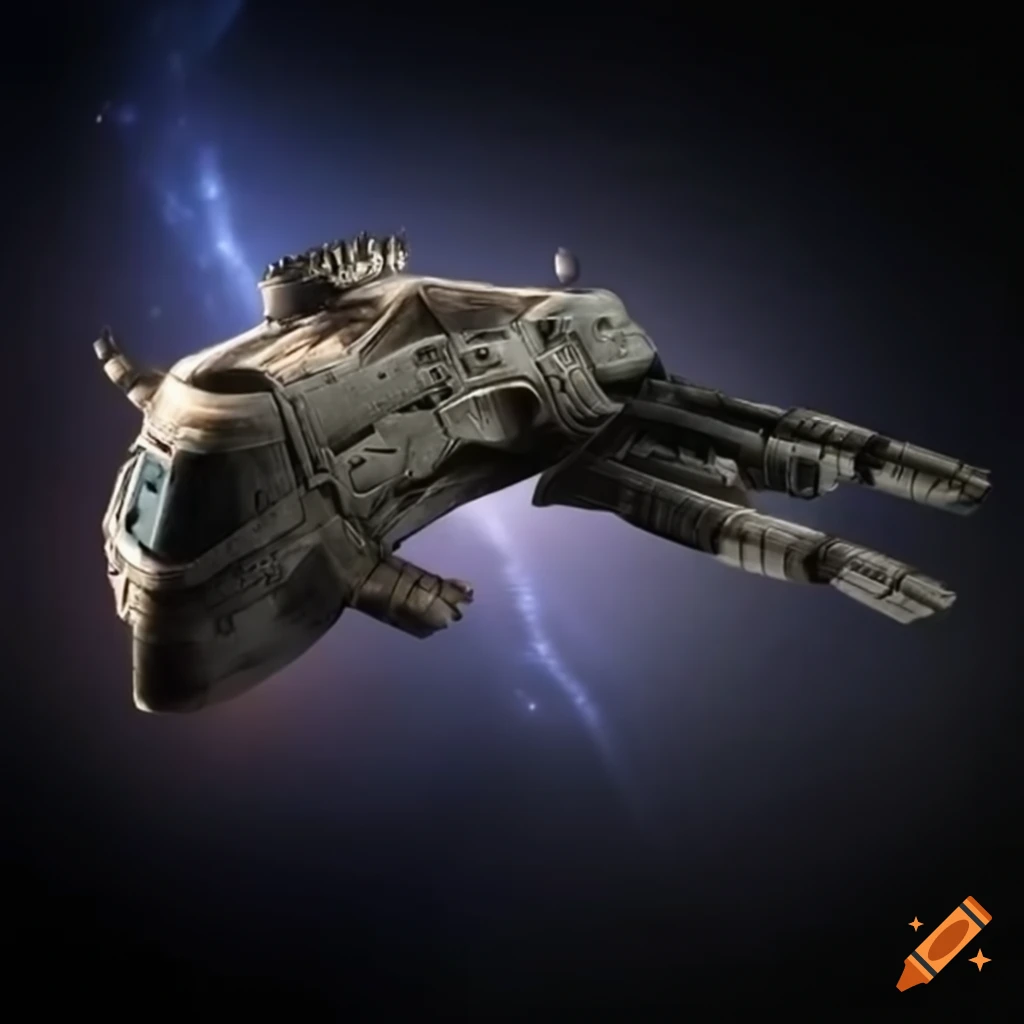 Realistic star wars spacecraft on Craiyon